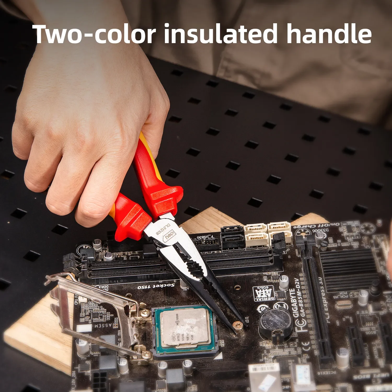 Deli-Insulated-Cable-Cutter-Withstand-Voltage-1000V-Cr-V-Steel-Wire ...