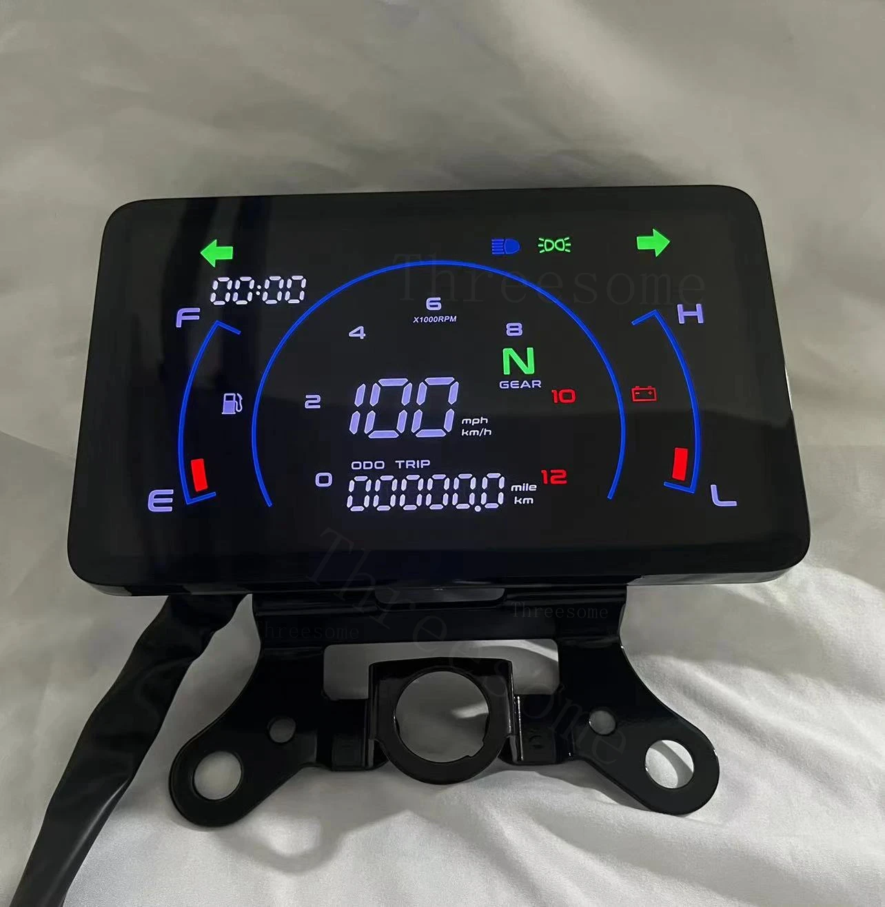 For-Honda-CG125-ITALIKA-EX125-FORZA125-ft125-Digital-Meter-Panel ...