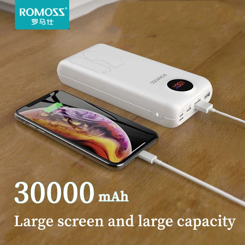 ROMOSS-Power-Bank-30000mAh-SW30-Pro-PD18W-Dual-USB-Type-C-External ...