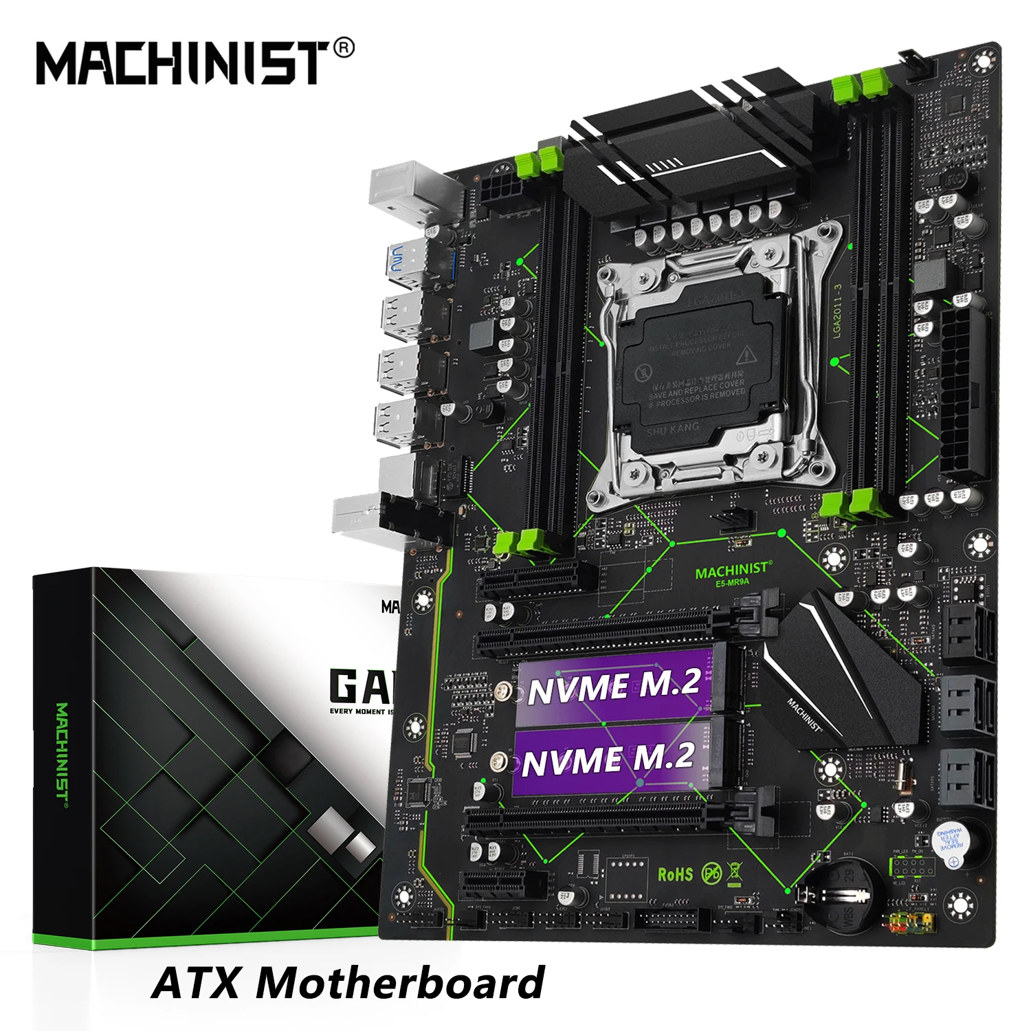 MACHINIST-E5-MR9A-V1-0-X99-Motherboard-Support-LGA-2011-3-Xeon-E5-V3-V4 ...