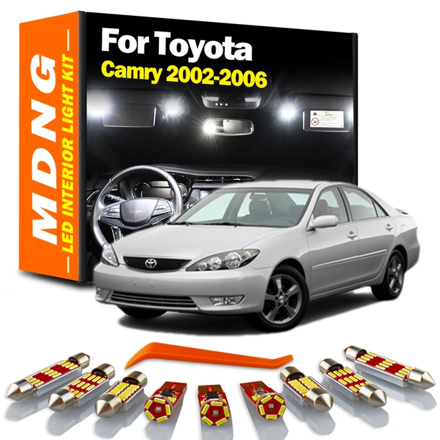 Toyota Camry 2002 Interior