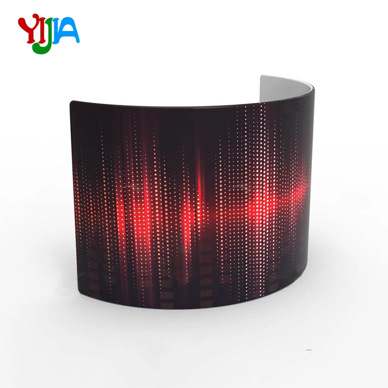 New-Design-Curved-DJ-Facade-Booth-Half-Circle-Enclosure-with-Fabric ...