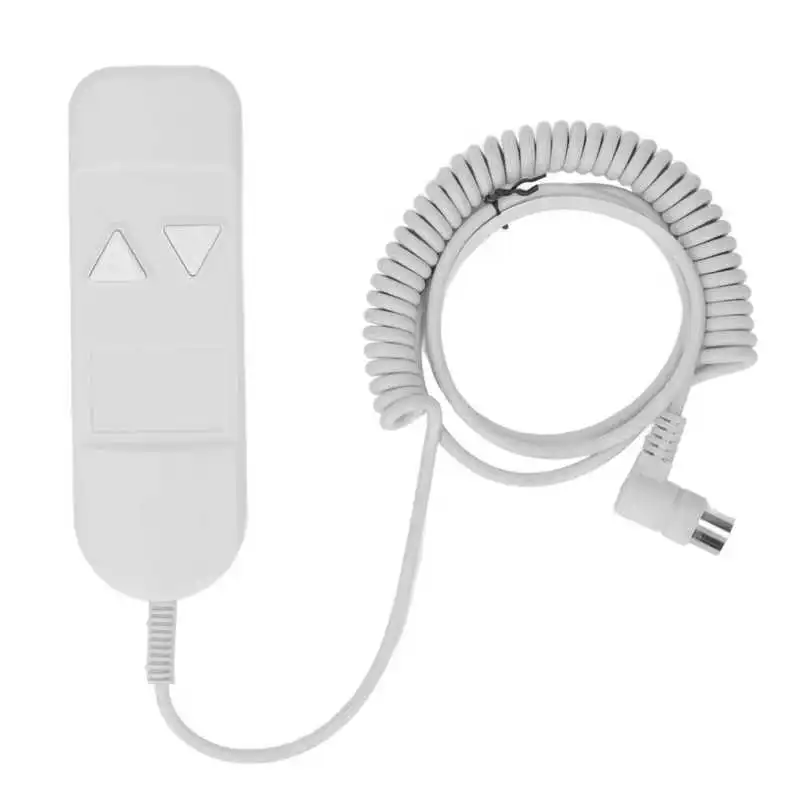 8-Pin-2-Button-Remote-Handset-Controller-Plastic-Hand-Control ...