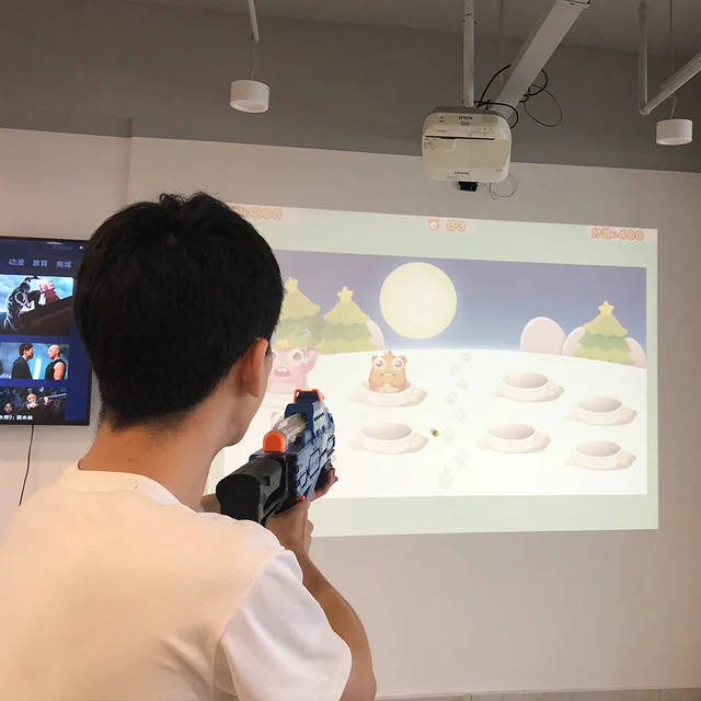 Multiple Touch All In One Interactive Projection Games System,Floor ...