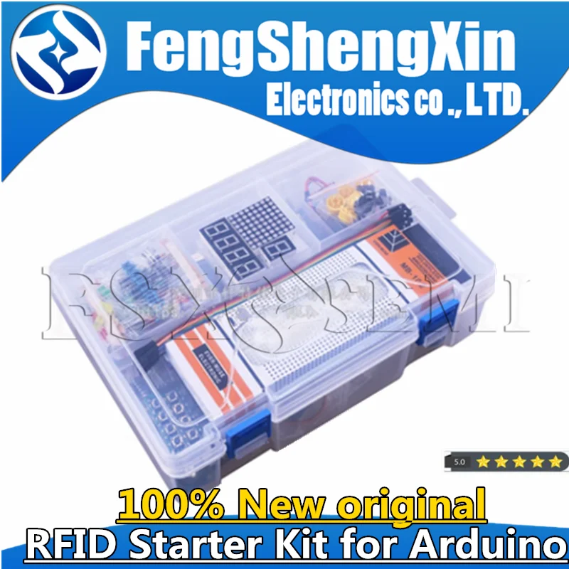 RFID Starter Kit for Arduino UNO R3 Upgraded version Learning Suite ...