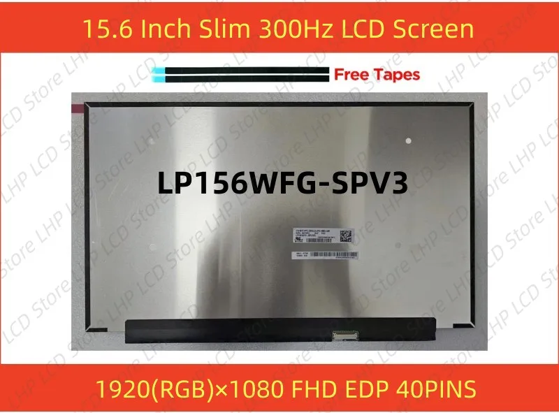 15-6-Inch-Display-Panel-LP156WFG-SPV3-FHD-300HZ-For-Dell-Alienware-M15 ...