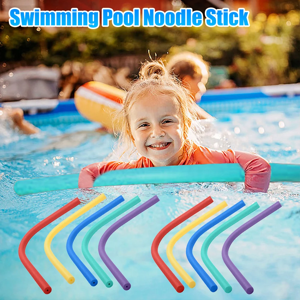 Swimming-Pool-Noodle-Stick-Kids-Buoyancy-Stick-Swimming-Aid-Foam-Stick ...