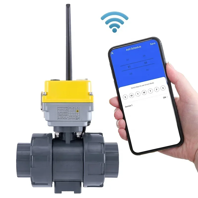 Wifi-Smart-Electric-Ball-Valve-AC-DC110V-230V-High-Torque-PVC-Electric ...