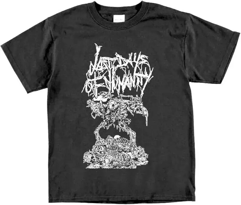 Last-Days-Of-Humanity-T-Shirt-Goregrind-Vintage-Agathocles-Haggus ...
