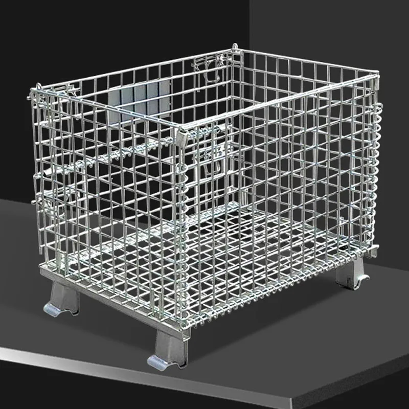 80x60cm-Super-load-bearing-Folding-iron-frame-storage-cage-butterfly ...