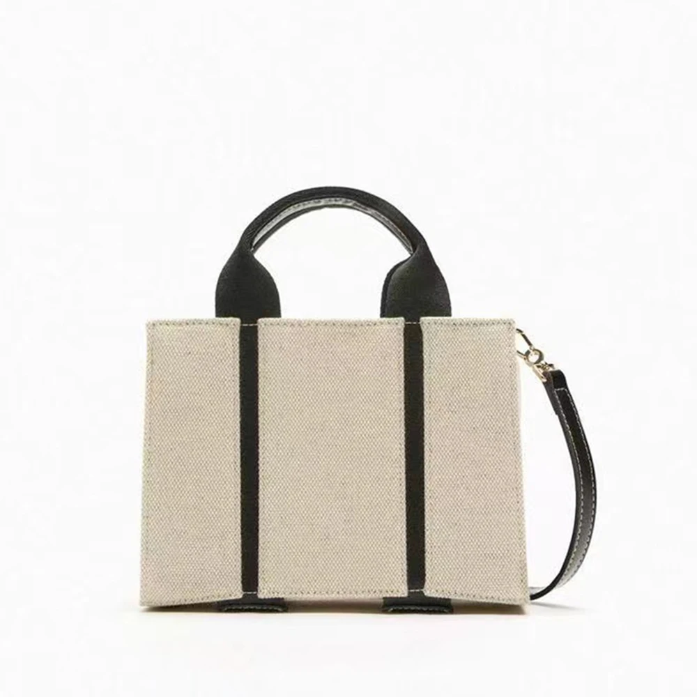 Fashion Designer Canvas Tote Bags for Women Casual Purses and Handbags ...
