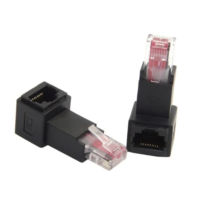 RJ45 90-Degree Elbow Adapter: The Hidden Solution for Tight Spaces and ...