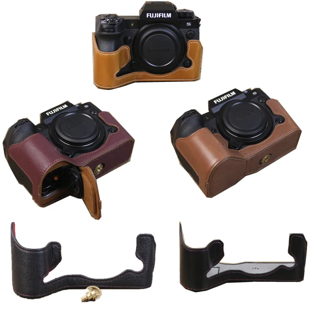 Body Case Cover Protector | Fujifilm Accessories Xh2 | Fujifilm Leather ...