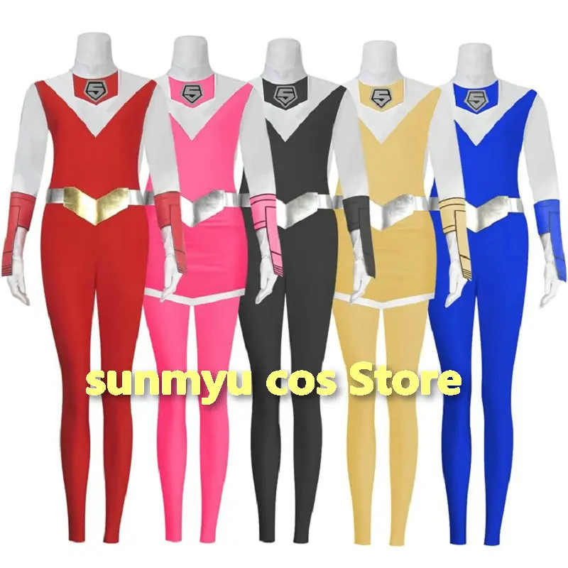 Hikari Sentai Maskman Cosplay Costume Bodysuit Custom Size