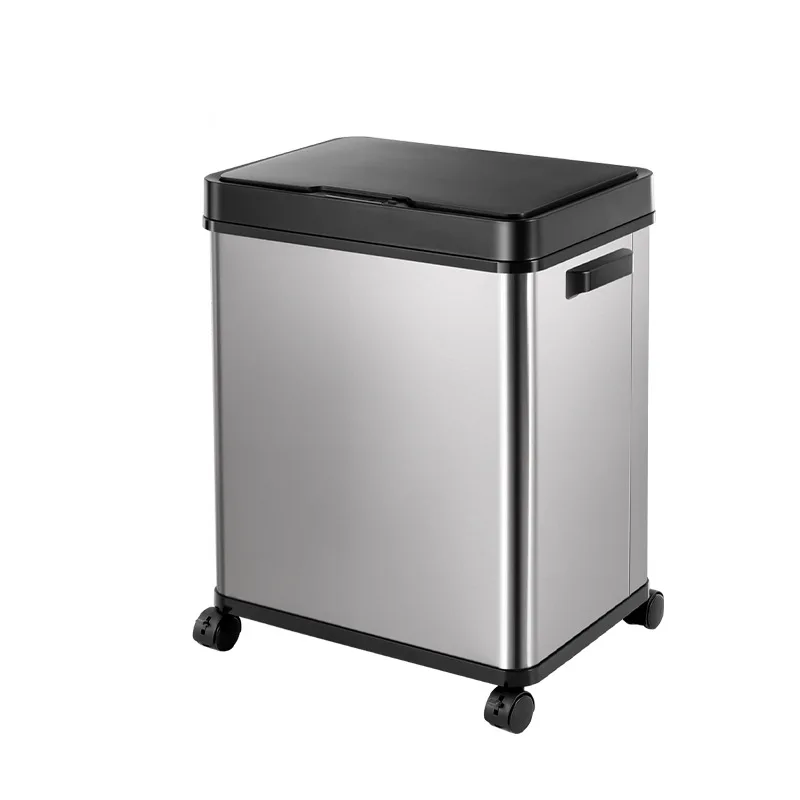 New 50L Large Capacity Intelligent Sensor Sorting Trash Can, 56% OFF
