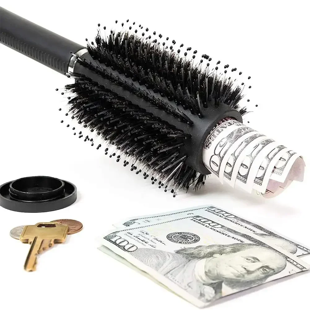Hair Comb Secret Stash Hidden Safe Diversion Brush Key Safe Box Hiding ...