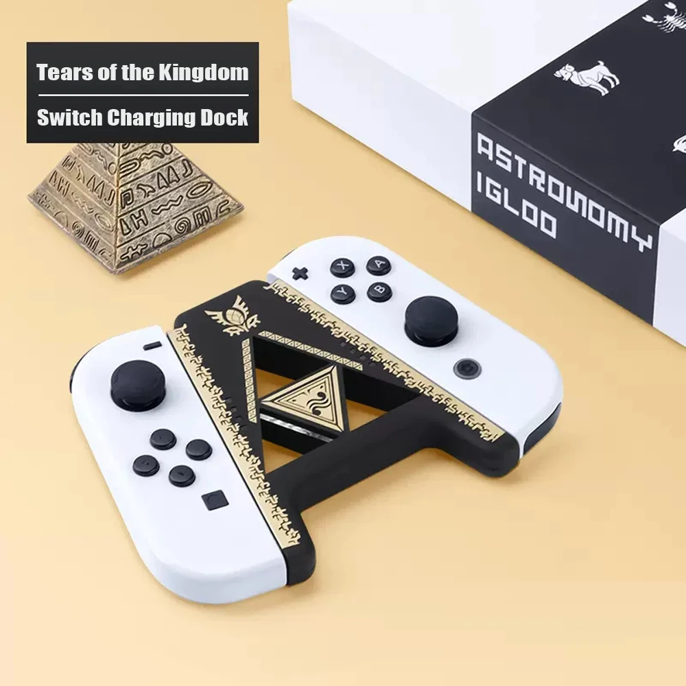 ZD-Game-Controller-Left-Right-Charging-Dock-Grip-V-Shaped-Gamepad ...