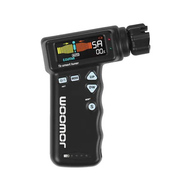 JOWOOM T2 Smart Guitar Tuner Peg String Winder for Guitar Ukulele ...