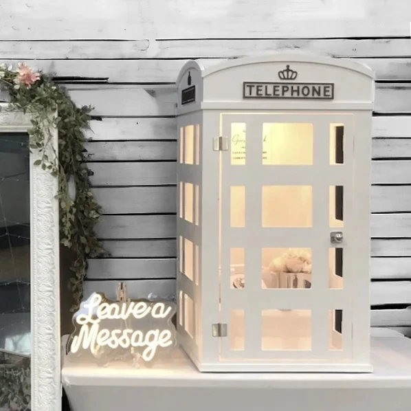 Popular and durable London Telephone Booths Wedding Decoration Antique ...
