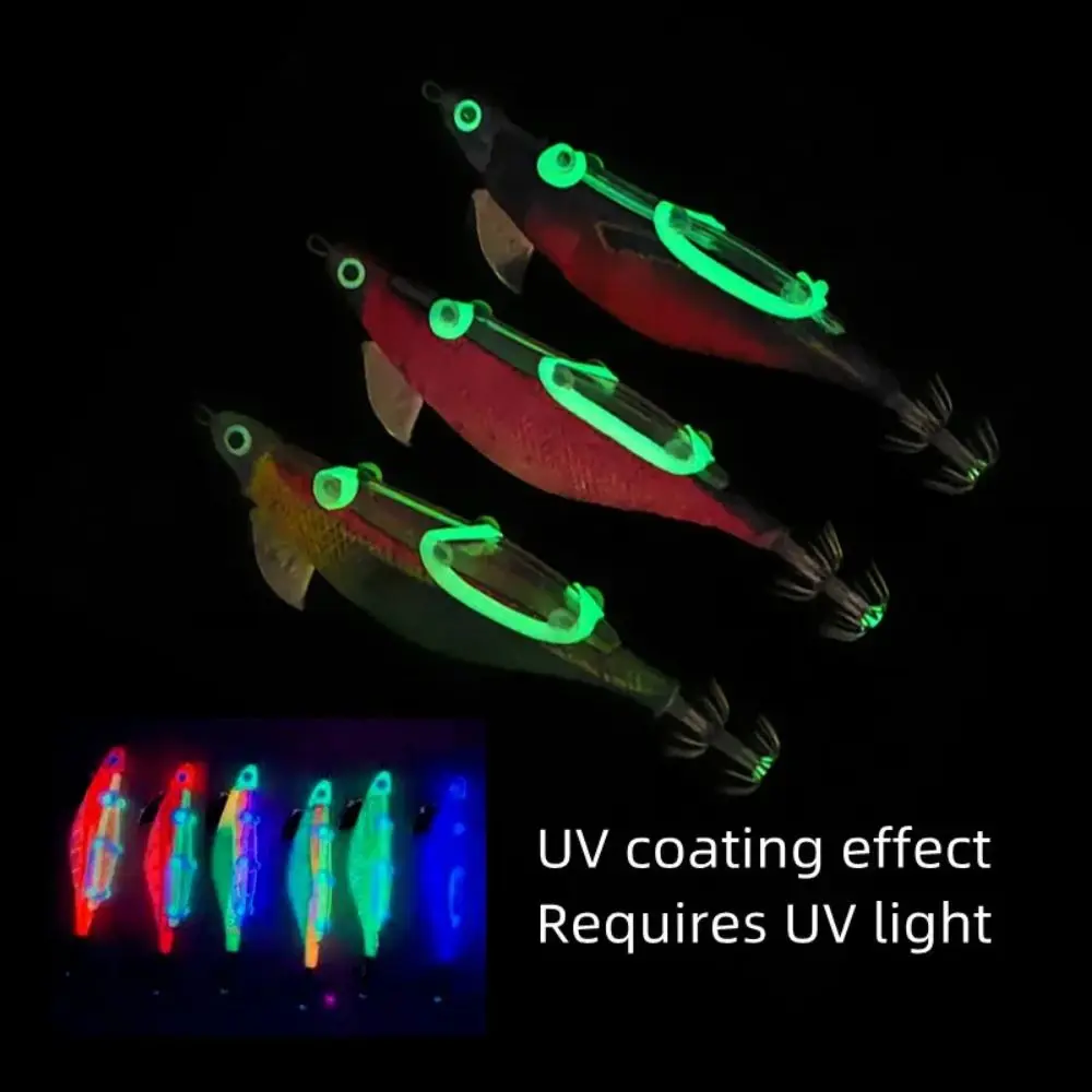 Fishing-tackle-Wood-shrimp-lures-2024-3-5-Hook-Jigs-Squid-hook-12-5cm ...