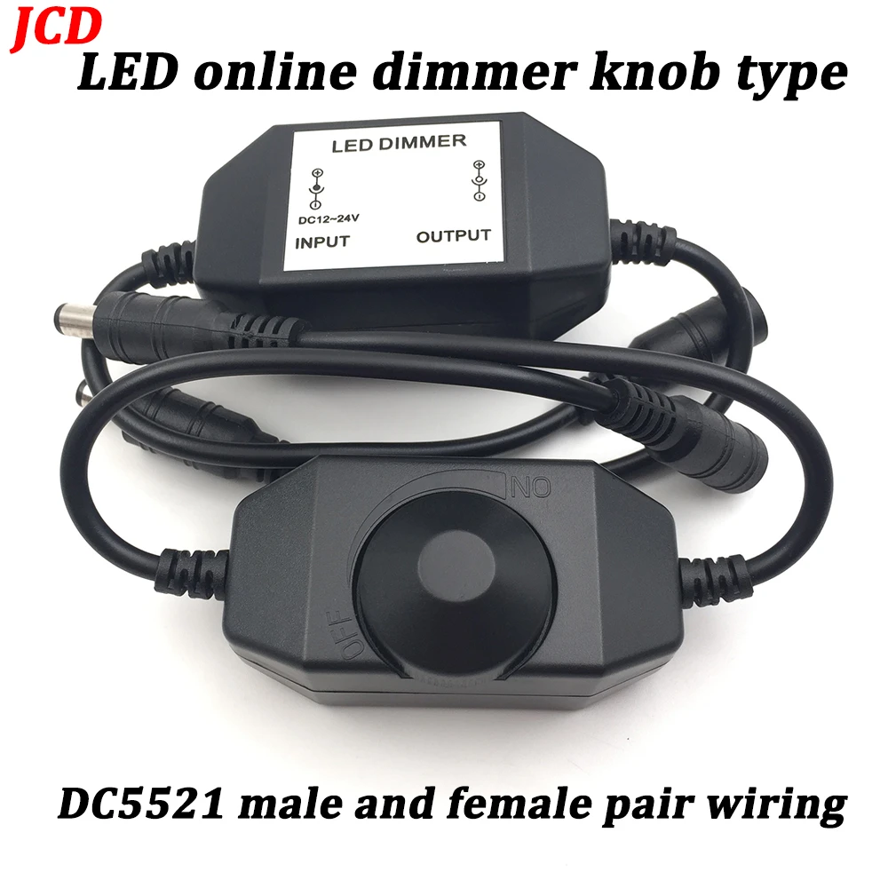 LED Online Dimmer 301 501 304 303 Online Switch Monochrome Knob Dimmer ...