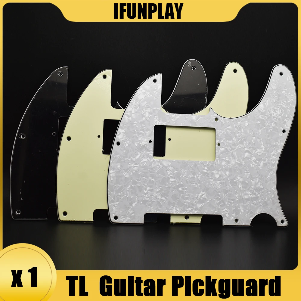 8Hole-Multi-Color-Electric-Guitar-Pickguard-3Ply-PVC-Guitar-Scratch ...