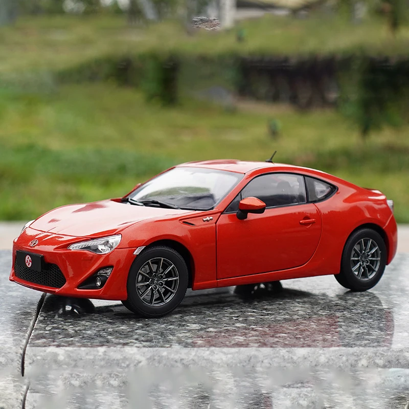 Diecast 1/18 Scale Toyota Gt86 Sports Car Alloy Model Ornaments Display ...