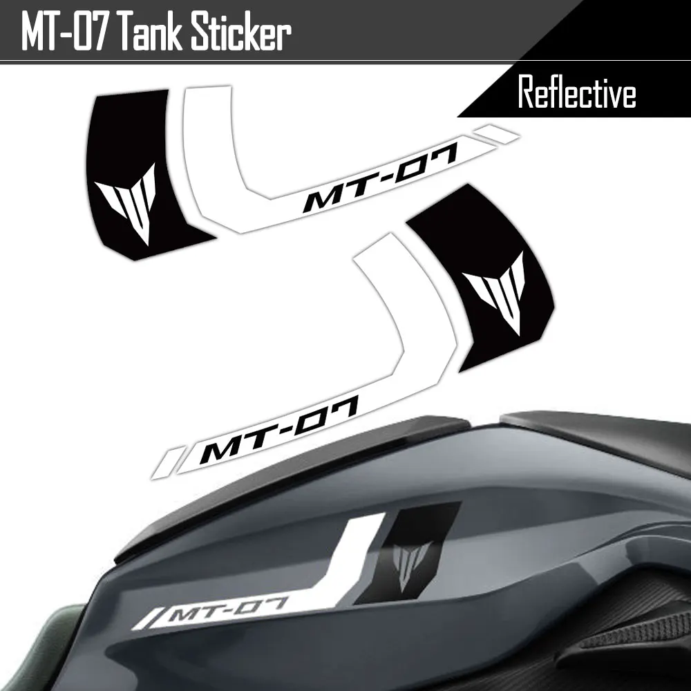 Yamaha Mt07 Motorcycle Sticker | Yamaha Mt07 Tank Sticker | Yamaha Mt07 ...