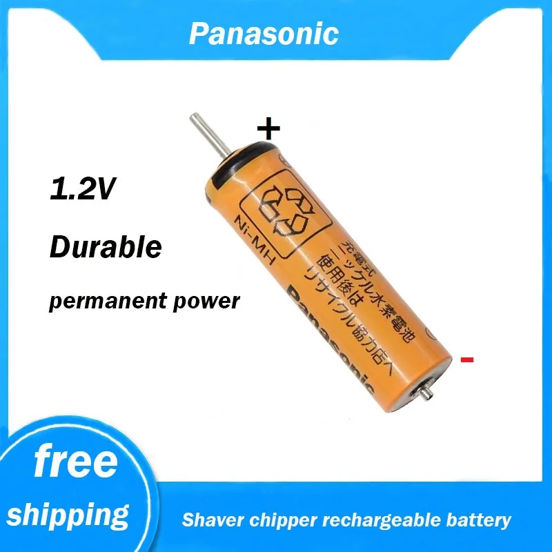 1-5PCS 1100mAh Panasonic NI-MH NIMH Rechargeable Battery For Electric ...
