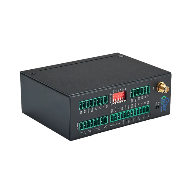 Din Rail 4G Gsm Riasztási Vezérlőpanel Sms Gprs 3G S272 S275 Rs458/232 ...