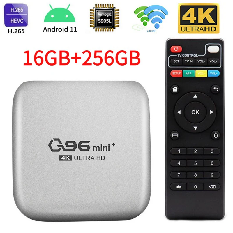 Q96-Mini-Caixa-de-TV-Inteligente-Amlogic-S905L-4G-Wi-Fi-UHD-HDR10-4K-3D ...