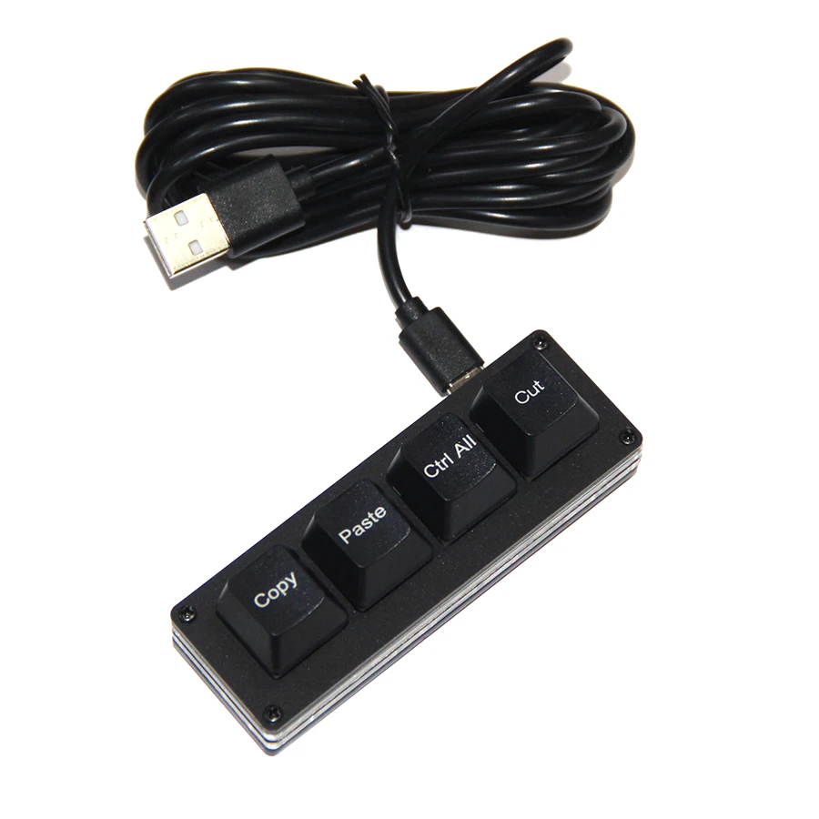 Wired-USB-Office-Keyboard-Fast-work-Copy-Paste-Ctrl-All-Cut-Mechanical ...