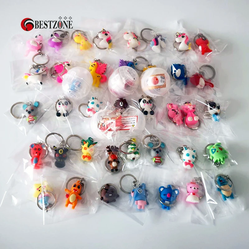 50pcs 47*56mm 1.85*2.2inch Toy Capsules Surprise Ball Conjoined Ball ...