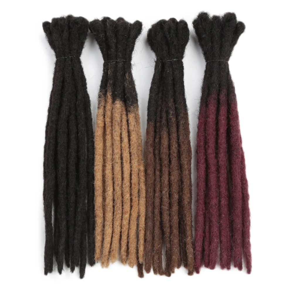 Human-Hair-Dreadlocks-Hair-Extensions-Handmade-8-20inch-10Strands-Pack ...