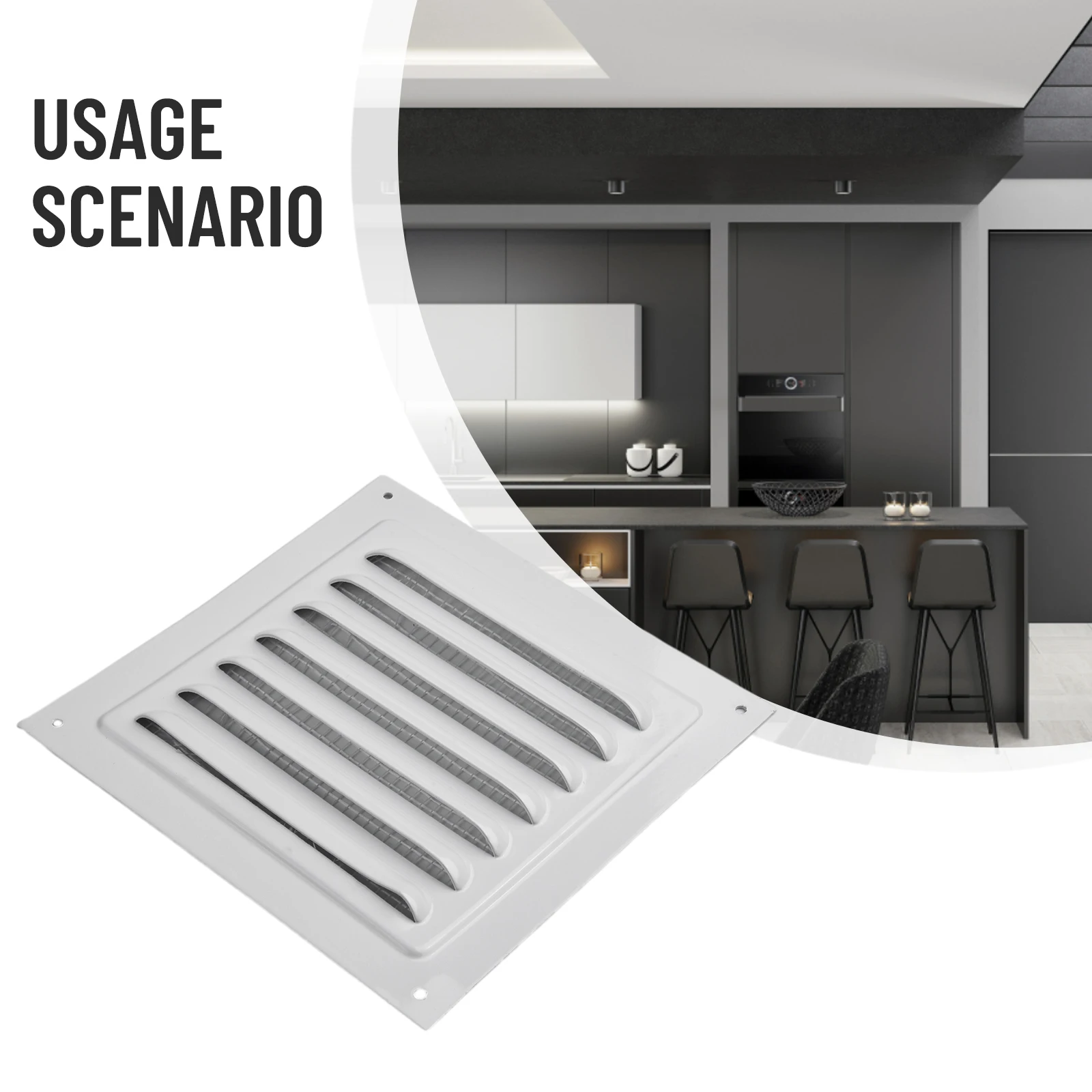 Air-Vent-Grille-Ventilation-Cover-Aluminum-Win-Ow-Square-Vent-Insect ...