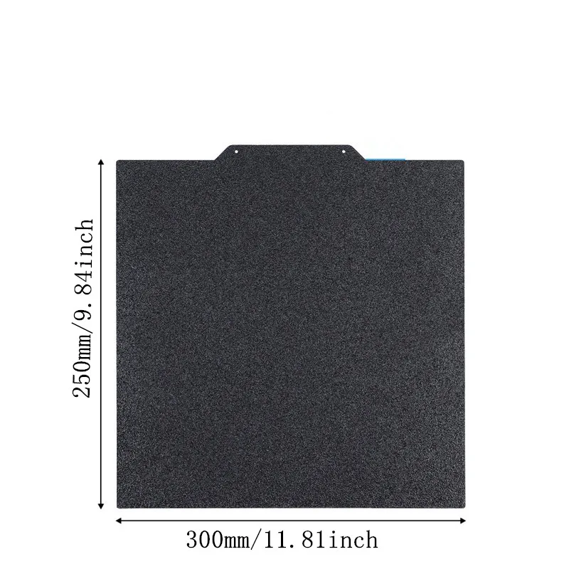 ENERGETIC Textured PEI Plate For QIDI X-Pro/ X-Plus/X-Max Build Plate ...