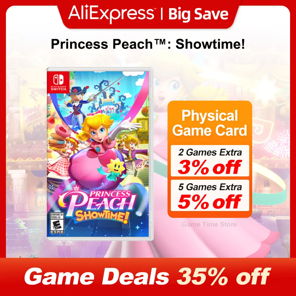 Princess-Peach-Showtime-Nintendo-Switch-Game-Deals-100-New-and-Original ...