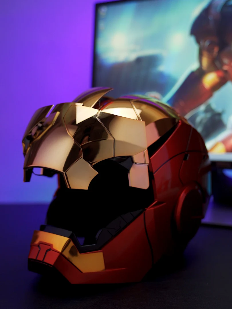 Iron Man Helmet Concept Art