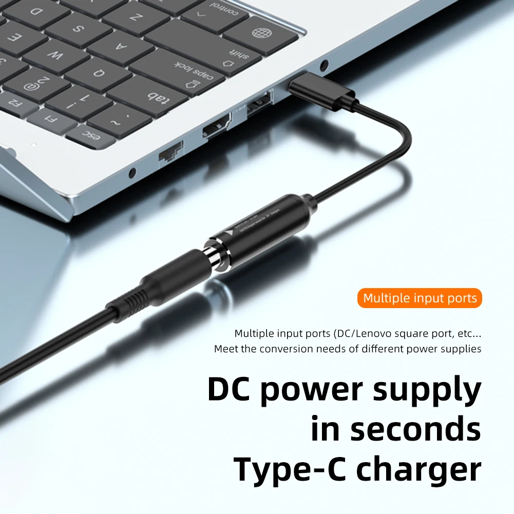 DC-Square-Female-To-Type-C-Male-Fast-Charging-Cable-PD-Output-5V-9V-12V ...