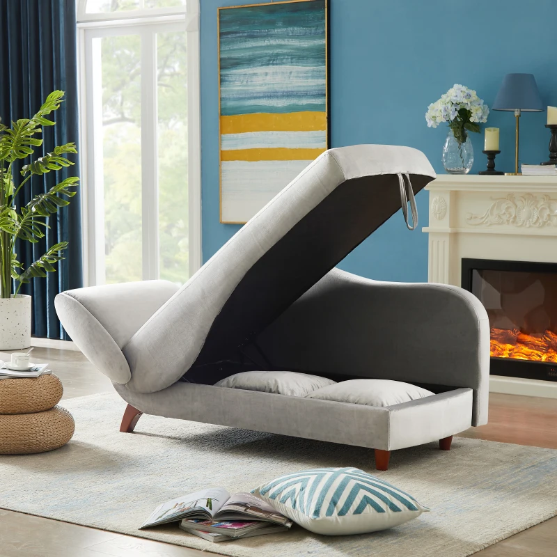 Chaise Lounge With Storage