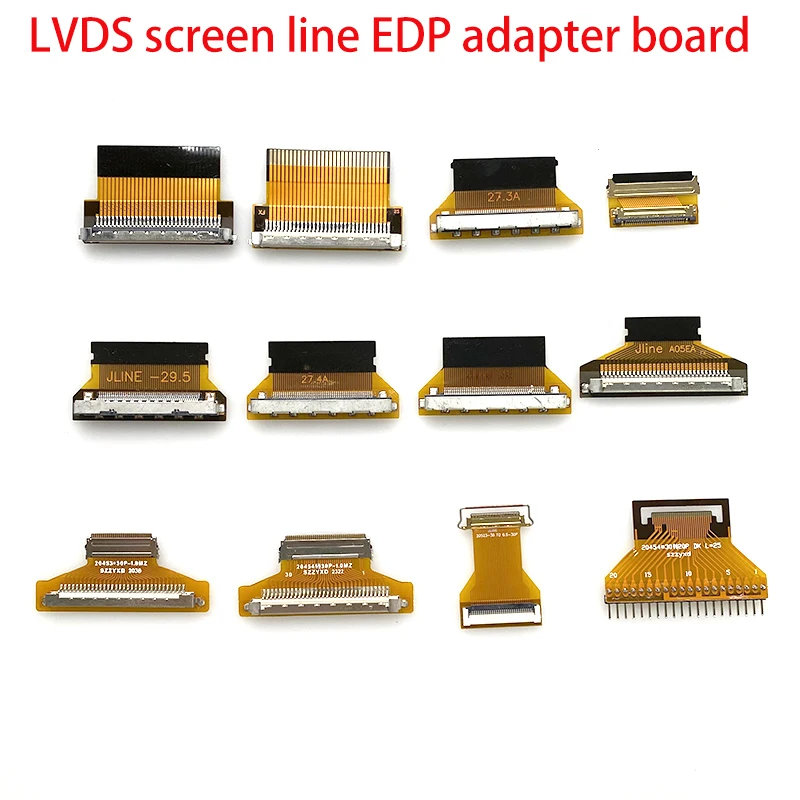 1Pcs-lot-LVDS-screen-line-EDP-adapter-board-FIX-30P-to-FPC-30P-51P-1 ...