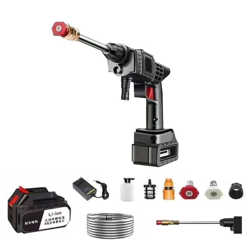 Mechanical-Washing-Cars-Cleaning-Tools-With-Battery-Parts-Combination ...