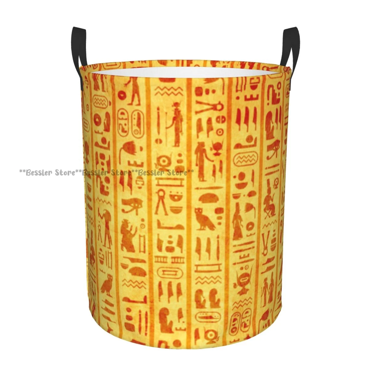 Waterproof-Storage-Bag-Grunge-Ancient-Egyptian-Hieroglyphs-Household ...