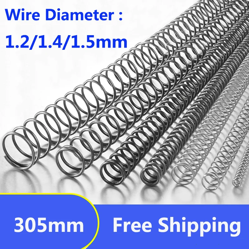 Spring Steel Long Compression Springs | Long Length Compression Springs ...