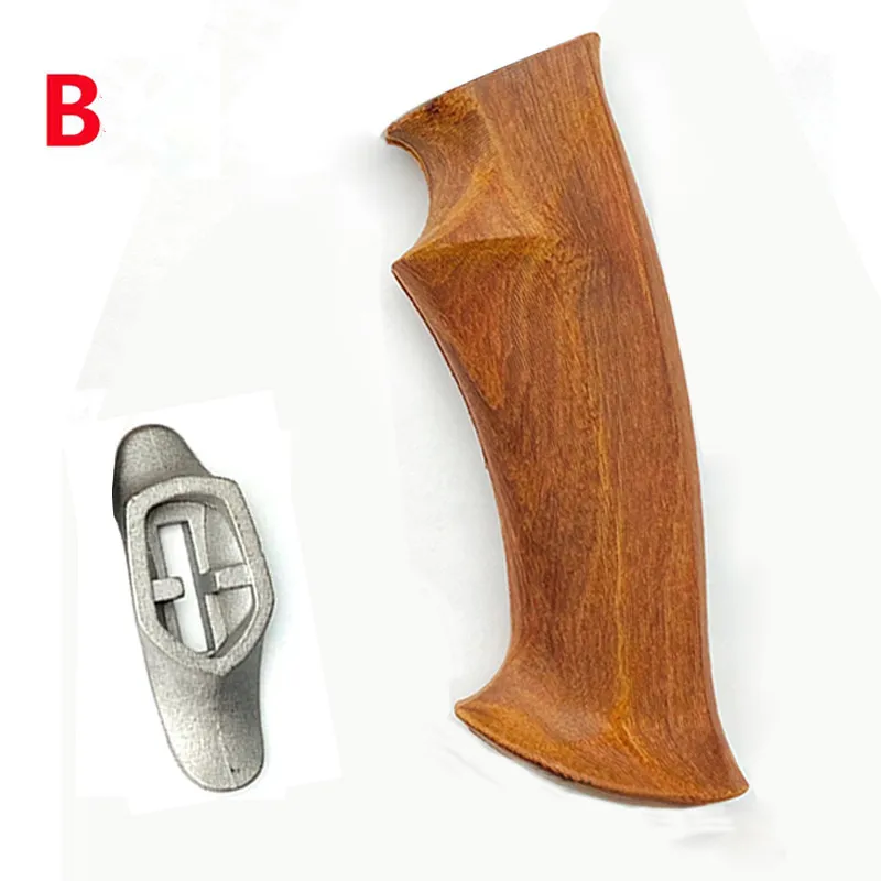 DIY Knife Wood Handle Patch CNC engraving Knife Grip with Metal Fixed ...