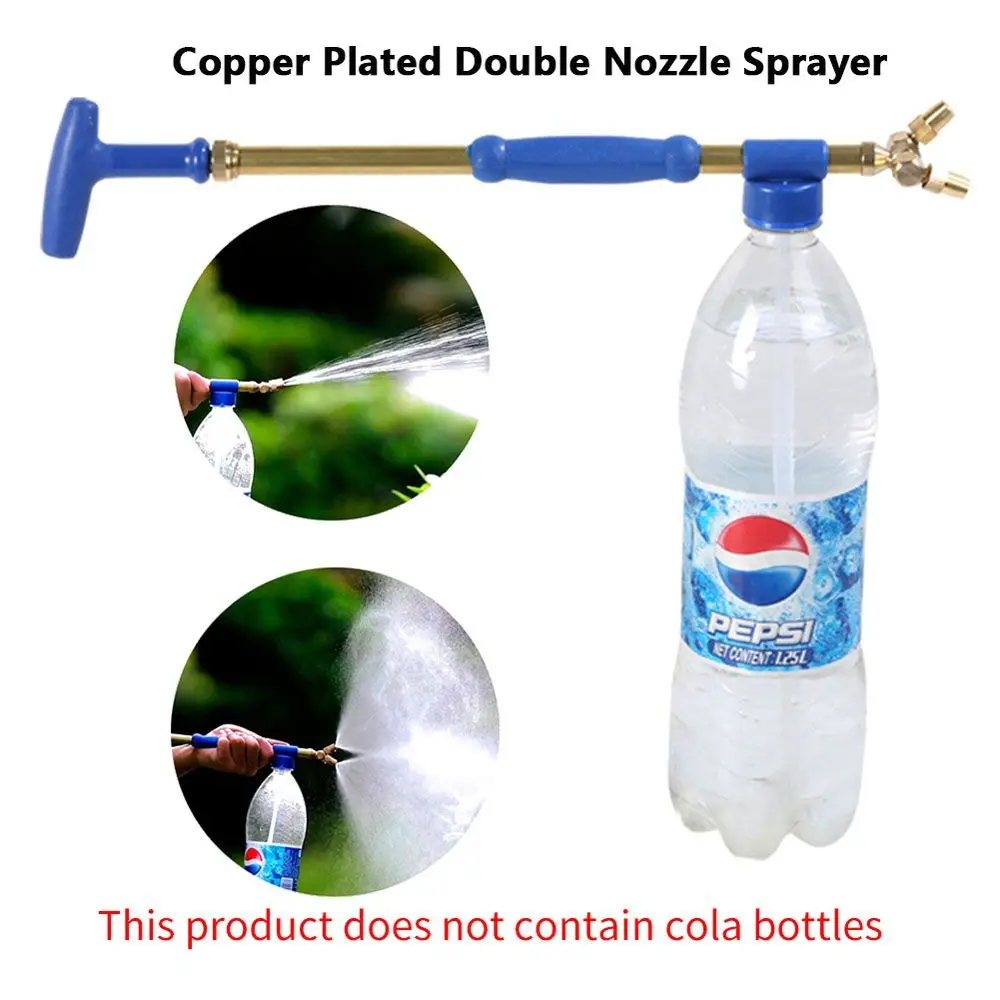 Copper-Plated-Coke-Bottle-Watering-Irrigation-Wild-Sprayer-Garden ...