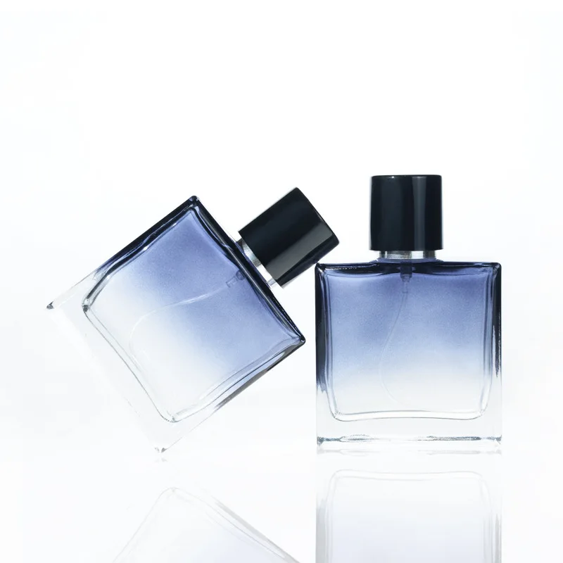 Botella-de-Perfume-con-espray-azul-degradado-port-til-recargable ...