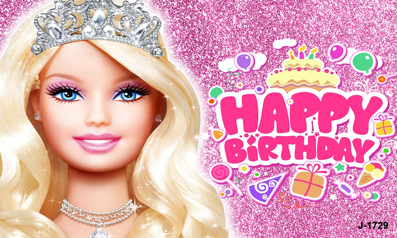 Princess Barbie Background