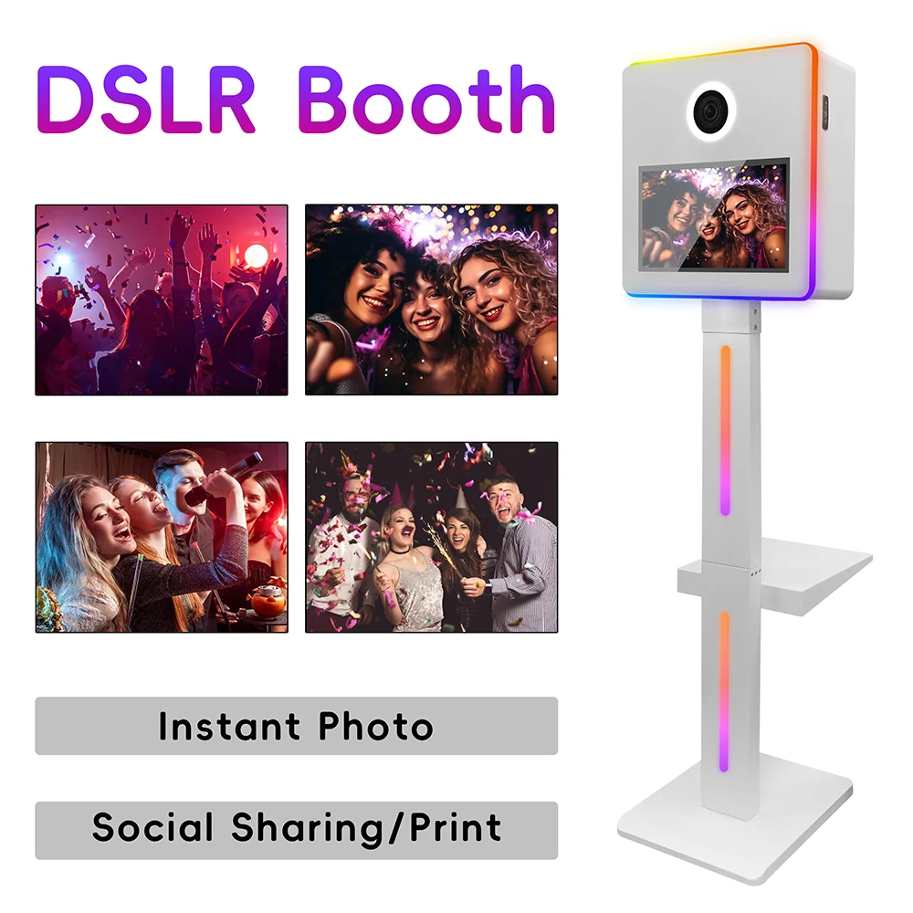 DSLR-Photo-Booth-Machine-15-6-inch-Touch-Screen-Selfie-Kiosk-Camera ...