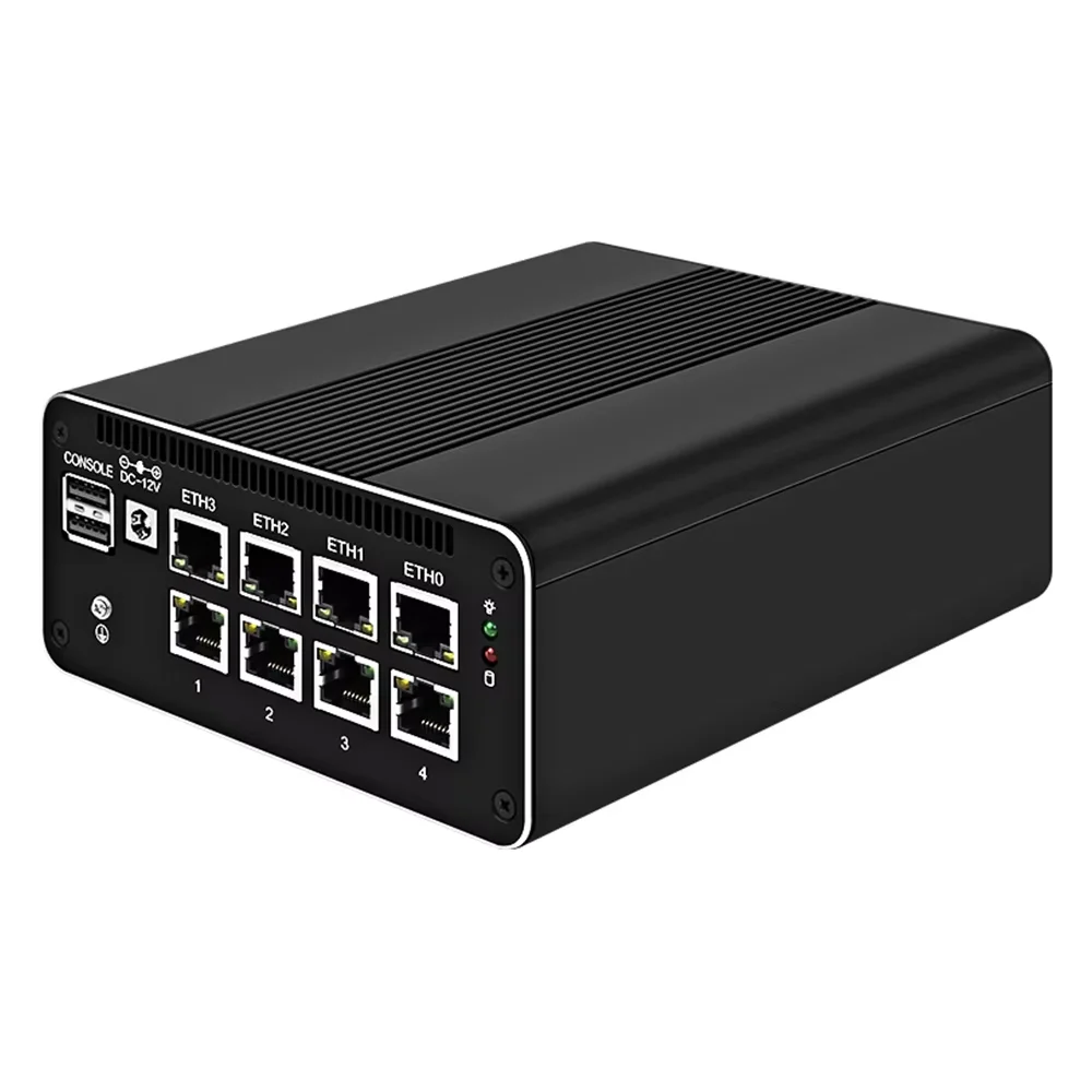 Firewall Appliance Intel i3-N355 N305 N200 N150 N100 2*10G SFP+4x i226 ...